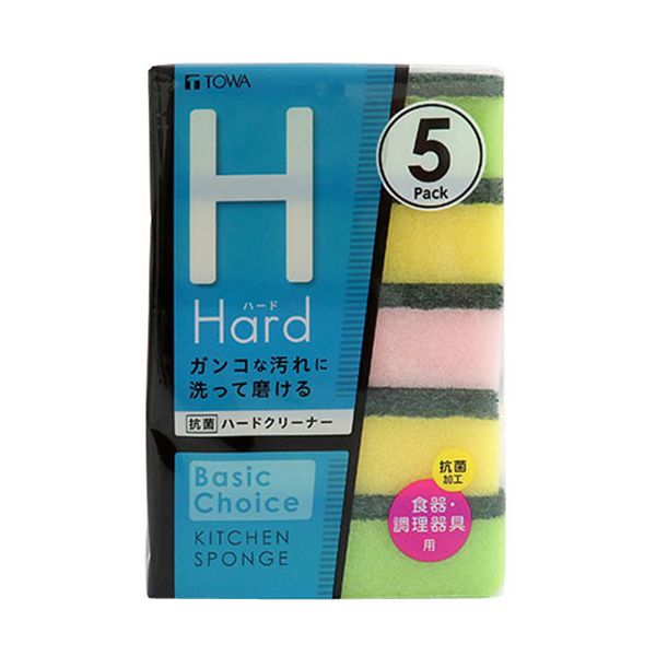 【商品説明】ガンコな汚れに洗って磨ける 研磨材入の不織布面でコゲ落とし スポンジ面でソフト洗いの使い分け【特長】○研磨材入の不織布面はガンコなコゲ落としに、スポンジ面は食器等の洗浄に、両面使い分けできるクリーナーです。○スポンジ部分には、抗...
