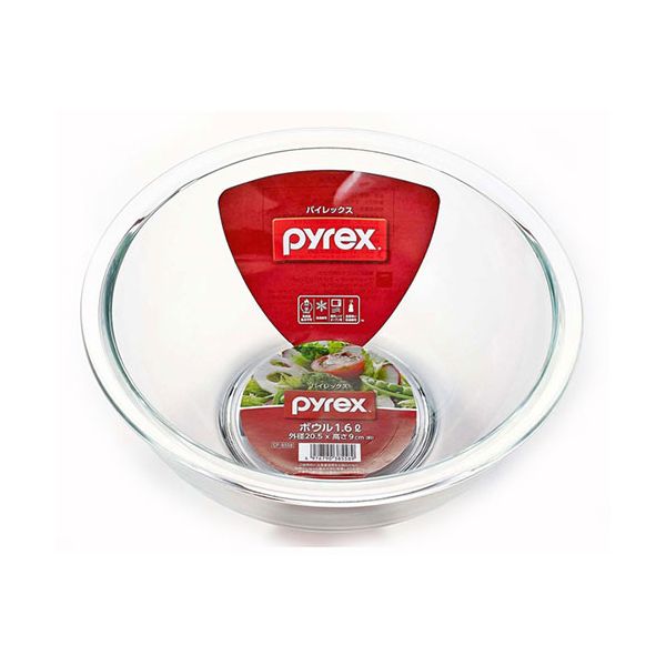 【商品説明】PYRE× ボウル1.6L【特長】○冷凍庫で使用できます(液体の冷凍保存はお避けください)○電子レンジ・オーブンで使用可。○食器洗い乾燥機で使用できます。【仕様】商品サイズ(約) : 外径205×高さ90mm商品重量(約) : ...