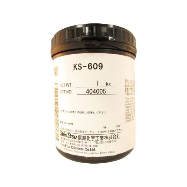 【商品説明】【特長】：■一般放熱用オイルコンパウンドです。■熱伝導性、電気特性に優れています。【用途】：■トランジスタ、サーミスタなどの半導体素子や各種熱伝導媒体の放熱、絶縁。【仕様】：■色:白色/淡黄色■容量(kg):1■ちょう度:325...