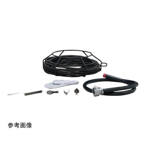 【特長】●1-1/4交換用ジョーセット【仕様】●セット内容：C-7タイトワインド連結式ケーブル6本、T-201ストレートオーガー、T-202バルブオーガー、T-205 Cカッタ、T-211スペードカッタ、A-13カップリングピンキー、A-1...