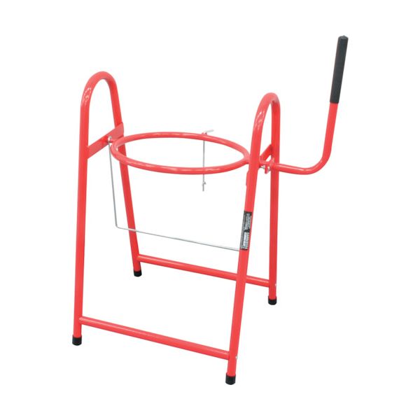 【商品説明】【特長】●容量20Lのペール缶用スタンドです。●重量のあるペール缶でも、スタンドに収納し、ハンドルを傾けるだけで簡単に液体を注ぐことができます。●※ハンドルを傾けても、ペール缶が落下しないようストッパーが付いています。【用途】【...