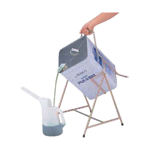【商品説明】【特長】●18kg缶からの小分けが手軽にできます。【用途】【仕様】●幅(mm)：360●奥行(mm)：370●高さ(mm)：600【仕様2】●スチール製【材質／仕上】【セット内容／付属品】【注意】類似商品はこちらトラスコ中山 T...