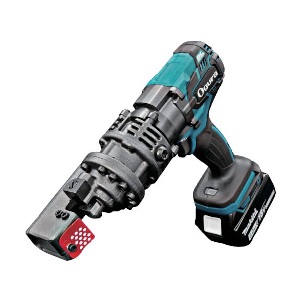 【商品説明】【特長】●D13鉄筋向けコードレスカッター史上最速のD13（SD345）鉄筋を1.3秒で切断可能です。●モーター部が360度回転するので、現場での臨機応変な対応が可能です。【用途】●D13鉄筋の切断に。【仕様】●切断能力(mm)...
