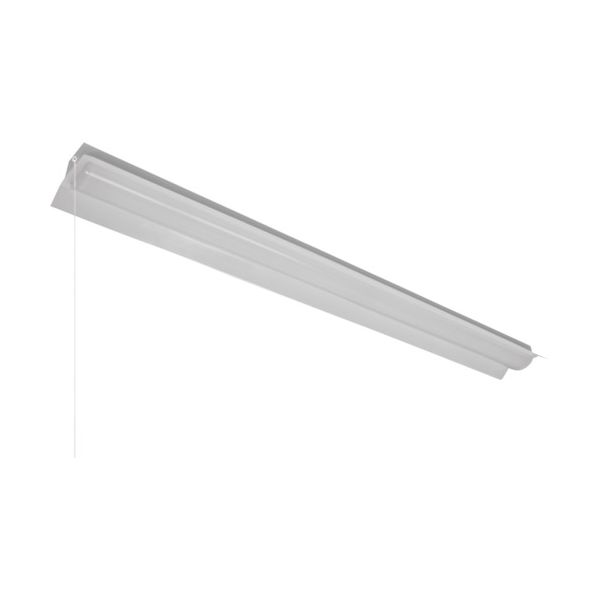 【商品説明】【特長】●FLR40形ランプ2灯用器具相当の明るさ明るい昼白色でプルスイッチ付です。●天井ボルトの出シロ長は、最長35mmまで切断することなく施工可能です。●ライトユニット＋本体　同梱包品で、荷運びも楽で環境に優しい商品です。【...