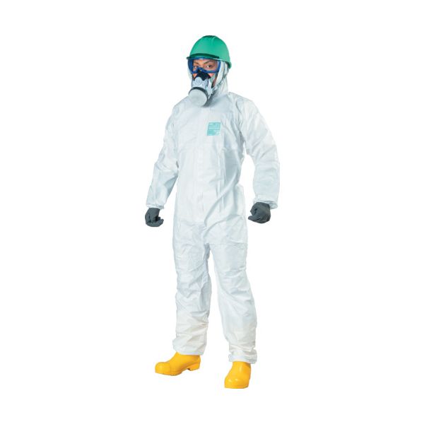 【商品説明】【特長】●スプレー(流量1.14L／分程度)、粒子状物質およびミストを防ぎます。●感染性物質、放射能を帯びた粉じんなどによる汚染を防ぎます。●ゆとりのある構造です。【用途】●塗装作業。●ダイオキシンのレベル2、レベル3。【仕様】...