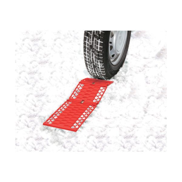 【商品説明】【特長】●雪道でのスタックトラブル時に大活躍します。●角度を調節することにより段差にも対応できます。●折りたたんでコンパクトに収納できます。●雪道・砂地・湿地などのぬかるみで車が動けなくなった時に簡単に脱出させることができます。...