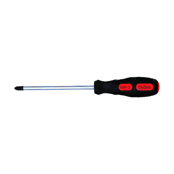 【商品説明】【特長】●プラスドライバーです。【用途】【仕様】●軸長(mm)：300【仕様2】【材質／仕上】【セット内容／付属品】【注意】類似商品はこちらコーケン 168S-6 マイナスドライバー 軸1,052円コーケン 166P-2 プラス...