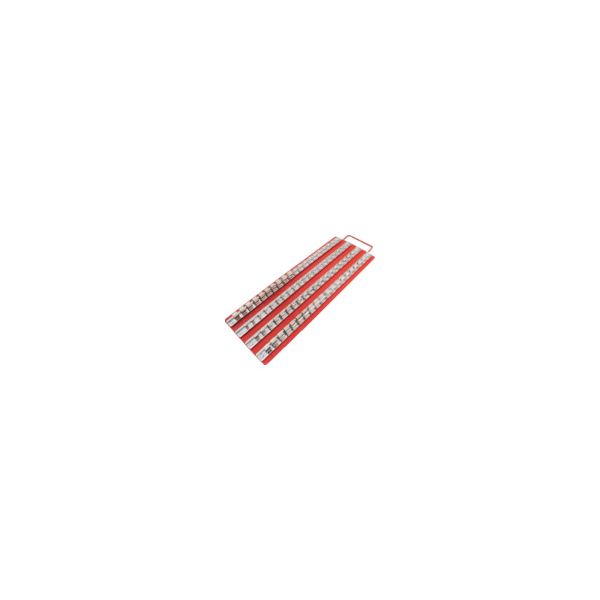 【商品説明】【特長】●差込角1/4DR(6.3mm)、3/8DR(9.5mm)、1/2DR(12.7mm)の3種類に対応し、ホルダーを入れ替えることが可能です。【用途】●ソケットを収納し、保管するときに便利なホルダー【仕様】●本体サイズL(...
