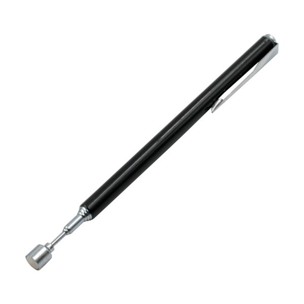 【商品説明】【特長】●狭い場所や奥まった場所に落としてしまった、ボルトナットなどの回収に便利なピックアップツールです。●最長630mmまで伸ばすことが可能です。●スリムで軽量なペンタイプなので、携帯しても邪魔になりません。●ペンクリップが付...