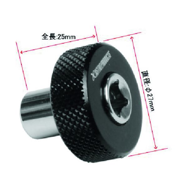【商品説明】【特長】【用途】【仕様】●差込角(mm)：6.3【仕様2】●適用ビット二面幅：1/4【材質／仕上】【セット内容／付属品】【注意】類似商品はこちらアストロプロダクツ 2002000026309638円エスコ EA611AX-6 3...