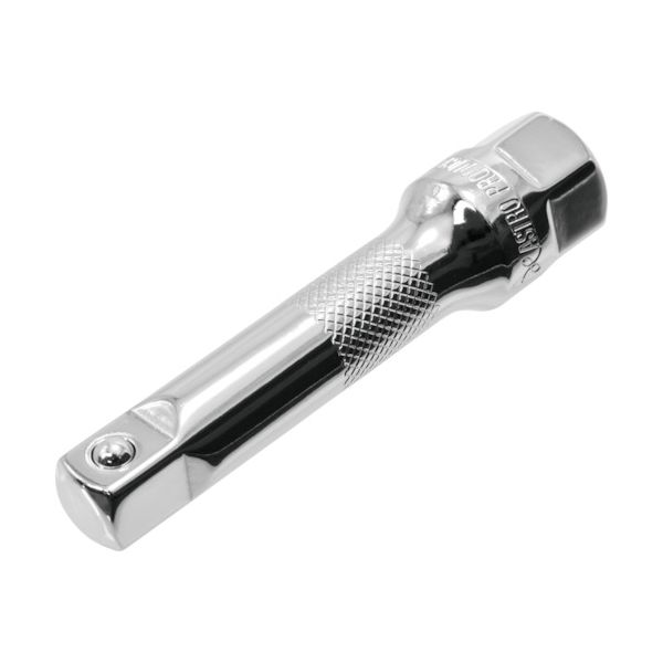 【商品説明】【特長】●差込角3/8DR（9.5mm）のエクステンションバーです。●ソケットが奥まで届かないときに、ソケットを延長することができます。●凹側の差込部がヘックス形状になっているので、メガネレンチなどで回すことも可能です。●ローレ...