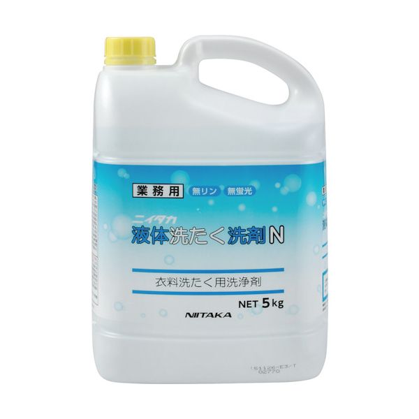 【商品説明】【特長】●油脂、血液、便・尿、吐しゃ物などへの洗浄力を追求した洗たく洗剤です。●蛍光増白剤を使用していません。●水30Lに対し、15〜25g使用します。【用途】●衣類・軍手・ふきんなどの洗たくに。【仕様】●容量(L)：5●香り：...