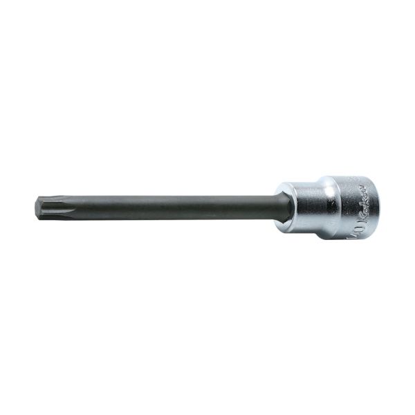 【商品説明】【特長】●トルクスビットソケットです。【用途】【仕様】●刃先：T20●全長(mm)：100●シャンク径(mm)：9.5【仕様2】●9.5mm差込【材質／仕上】【セット内容／付属品】【注意】類似商品はこちらコーケン 3025.10...