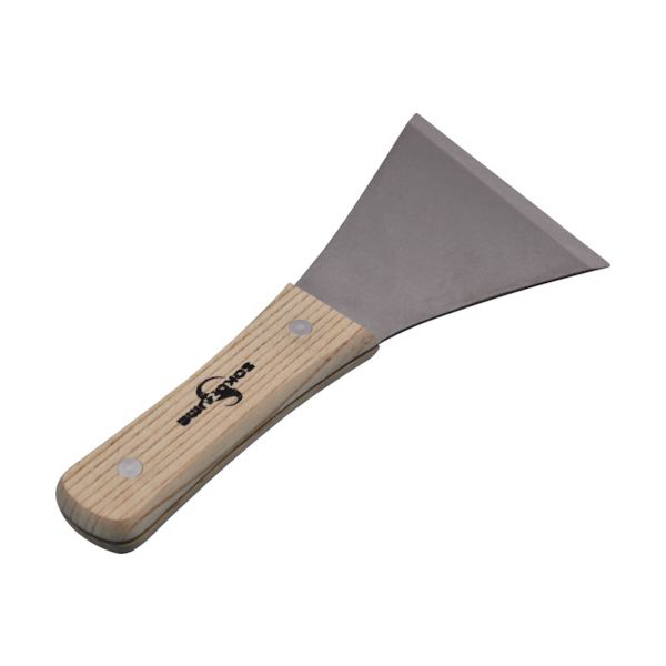 【商品説明】【特長】●耐久性抜群のケレン作業の定番皮スキです。【用途】●古い塗膜、サビの除去等ケレン作業用。【仕様】●全長(mm)：200●刃幅(mm)：90●刃長(mm)：94●刃厚(mm)：1.6●形状：Y型斜刃●セット内容：90【仕様...