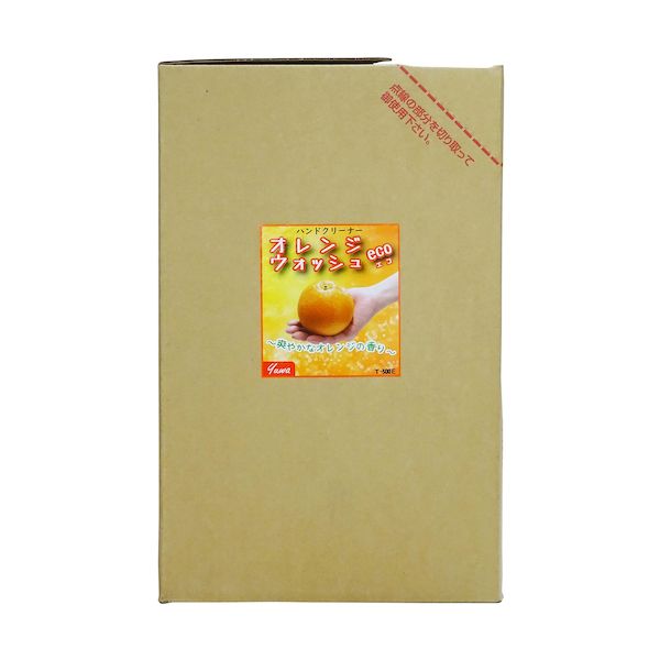 【商品説明】【特長】●トウモロコシ穂軸のスクラブ剤配合●天然オレンジ成分配合●天然成分だから、環境に優しく手肌にも優しい●用途…自動車整備工場・機械工場・ガソリンスタンド・船舶工場・印刷工場・その他あらゆる事業所の手洗い洗浄として【用途】【...