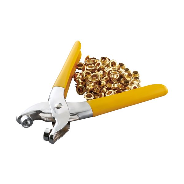 【商品説明】【特長】●片面7MM（＃20）の専用プライヤーとハトメ玉のセットです。【用途】●補修・補強・製作に。●布や厚紙、ビニールなどの補修、補強、製作に。【仕様】●適合ハトメサイズ(mm)：7●下穴径(mm)：7●使用可能厚さ(mm)：...