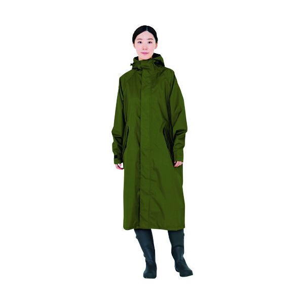 【商品説明】【特長】●雨の日がおしゃれに快適になります。●普段でも着れるシルエットで便利機能も満載です。●三角マチ内蔵で自転車乗車時ヒザが濡れにくいです。●便利な収納袋付きです。●レイバイザー(別売りV-002、003)が装着できます。【用...