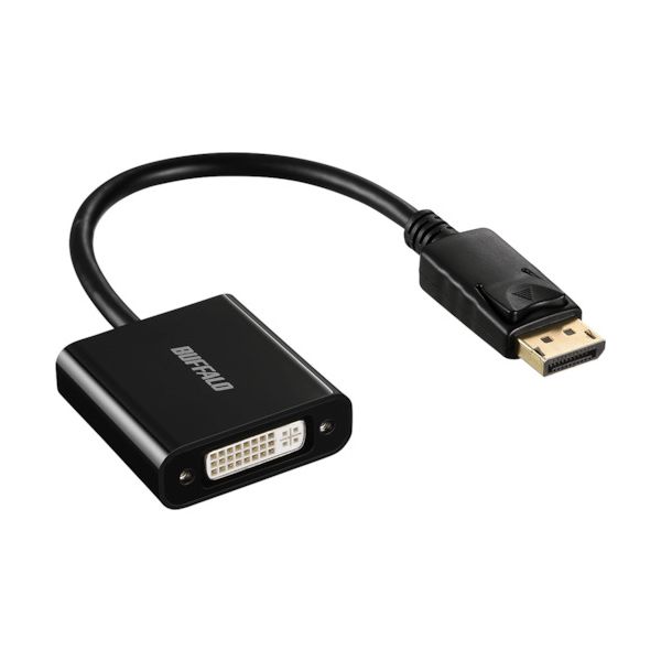 【商品説明】【特長】●DisplayPortーDVI変換アダプター【用途】【仕様】●長さ(m)：0.15●コネクタ形状：DisplayPort（オス）：DVI（メス）●ケーブル長(m)：0.15【仕様2】【材質／仕上】【セット内容／付属品】...