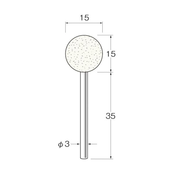 【商品説明】【特長】●ソフトタイプに樹脂を含浸させ硬くしたもので研磨剤のくい込みが少なく硬い材料のツヤ出しに適しています。●硬度約約90°（ゴム硬度計による）【用途】●研磨材を使用しての金型・金属・貴金属などの研磨・ツヤ出し及び金属・非金属...