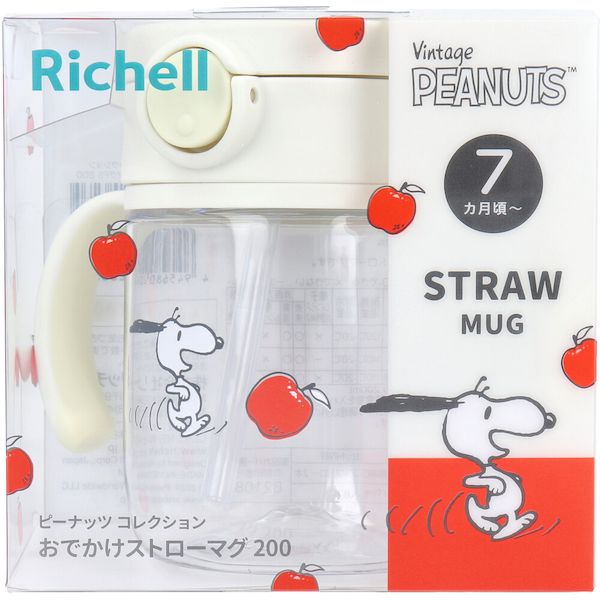 【商品説明】個装サイズ：108X105X76mm個装重量：約145g内容量：1個入おでかけにぴったりなストローマグです。●もれない。独自の空気弁で倒れても安心です。※「もれない」とは誤使用、空気弁の破損や経年劣化による場合などを除きます。な...