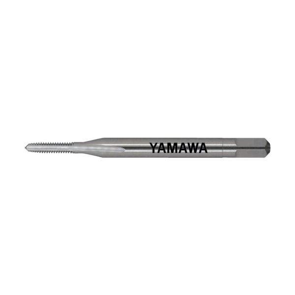 【商品説明】【特長】●切りくずが粉状またはそれに近い小さくカールする被削材に適しています。●刃先強度が大きくなっています。●再研磨が容易です。【用途】●被削材:中炭素鋼。【仕様】●先端：中●精度：P1●精度表記：P級●呼び寸法：M1.8●ピ...