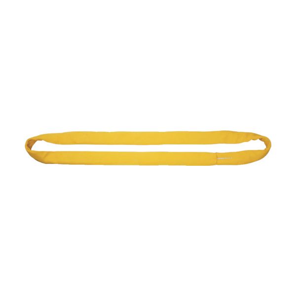 【商品説明】【特長】●繊維を束ね表面布で覆った柔かいスリングです。●吊り上げる荷になじみ易く、ワイヤロープのようにクセもつかず取扱いが非常に楽で作業効率が上がります。【用途】●一般玉掛け作業用ラウンドスリング【仕様】●最大使用荷重(t)：0...