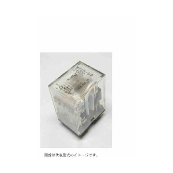 【商品説明】【特長】●使用環境、用途に合わせて選べる汎用リレーのベストセラーです。【用途】【仕様】【仕様2】●コイル定格：DC24V36.9mA●接点構成 2c●接触機構 ツイン●接点材質：　Auメッキ＋Ag●端子構造 プラグイン端子●保護...