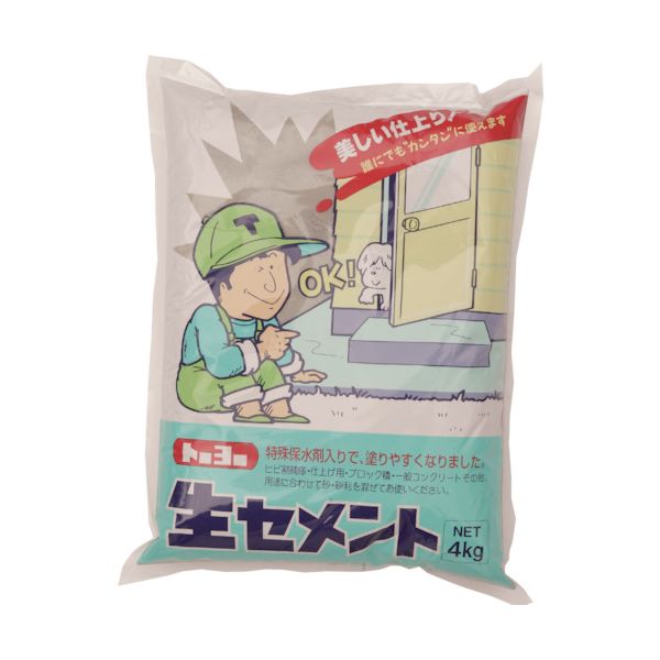 【商品説明】【特長】●水を加えるだけで作業ができます。【用途】●タイル目地ひび割れ補修とハケ塗り用。【仕様】●色：灰●容量(kg)：4●硬化時間：24時間●可使時間(分)：20【仕様2】●保水材、接着剤配合【材質／仕上】●ポルトランドセメン...