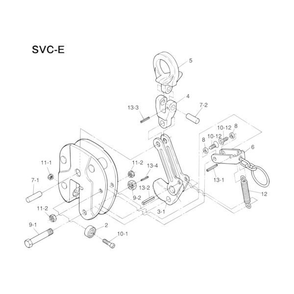 【商品説明】【特長】【用途】【仕様】【仕様2】●立吊クランプ(SVC−E)用ばね【材質／仕上】【セット内容／付属品】【注意】類似商品はこちらスーパーツール SVC-1.5E タテ吊クラン49,932円スーパーツール SUPERTOOL SV...