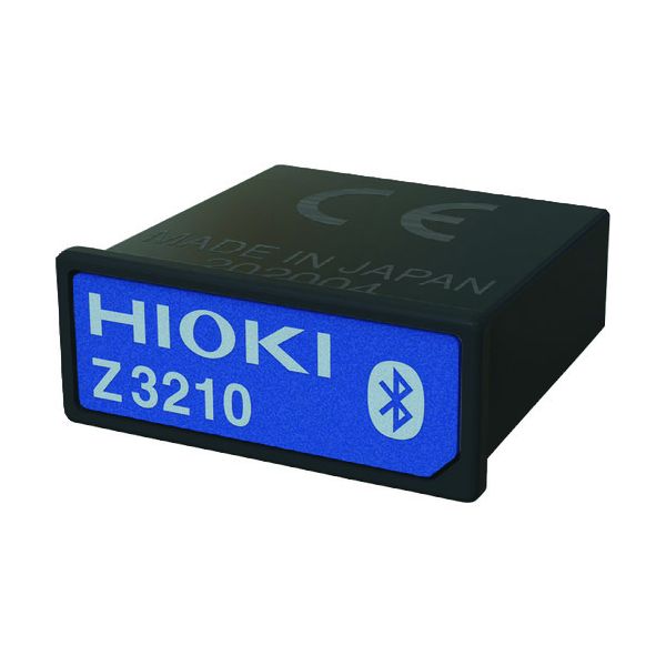 【商品説明】【特長】●簡単な接続で、対象のHIOKI測定器をワイヤレスモデルに出来ます。●HIOKIの専用無償アプリ(GENNECT Cross)で測定値、グラフ、写真を用いたレポートを測定しながら作成出来ます。●ワイヤレスで転記ミスを防止...