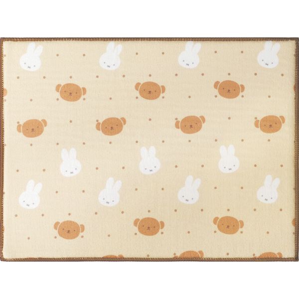 【商品説明】●かわいいミッフィーの水切りマット●洗った後の洗い物の水けを取ります●大人女子にも使いやすいシンプルなデザイン。●サイズ縦_本体（mm）：300●サイズ横_本体（mm）：400●サイズ高さ_本体（mm）：5●重量_本体（g）：6...