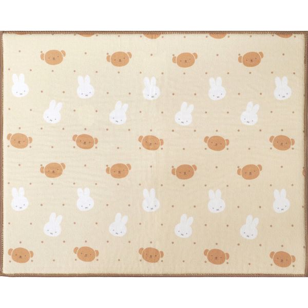 【商品説明】●かわいいミッフィーの水切りマット●洗った後の洗い物の水けを取ります●大人女子にも使いやすいシンプルなデザイン。●サイズ縦_本体（mm）：400●サイズ横_本体（mm）：500●サイズ高さ_本体（mm）：5●重量_本体（g）：1...