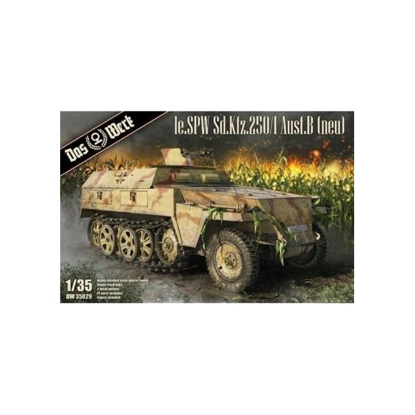 【商品説明】d.Kfz.250は第二次世界大戦中に1tハーフトラックをベースにオートバイ兵大隊の装備を強化するために開発された、ドイツ軍の軽装甲兵員輸送車です。Sd.Kfz.250は1941年から生産が開始されましたが、A型（またはAlt：...