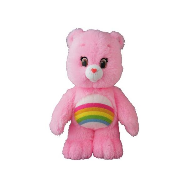 【商品説明】●全高約250mm●Cheer Bear(TM)が可動式PLUSHとなって登場!!●メーカー：メディコム・トイ作品名：ケアベア著作権表記：TM ＆ (C) 2023 TCFCスケール：ノンスケールJAN：453095658923...