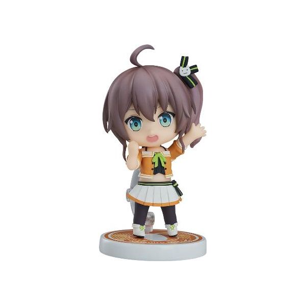 【商品説明】こんにちわっしょーい！大人気バーチャルライバーグループ『ホロライブ』より、チア部に所属しているJK「夏色まつり」がねんどろいどになって再登場です！交換表情パーツとしてはいつも明るい元気な「通常顔」と「ウィンク顔」と今日も平常運転...