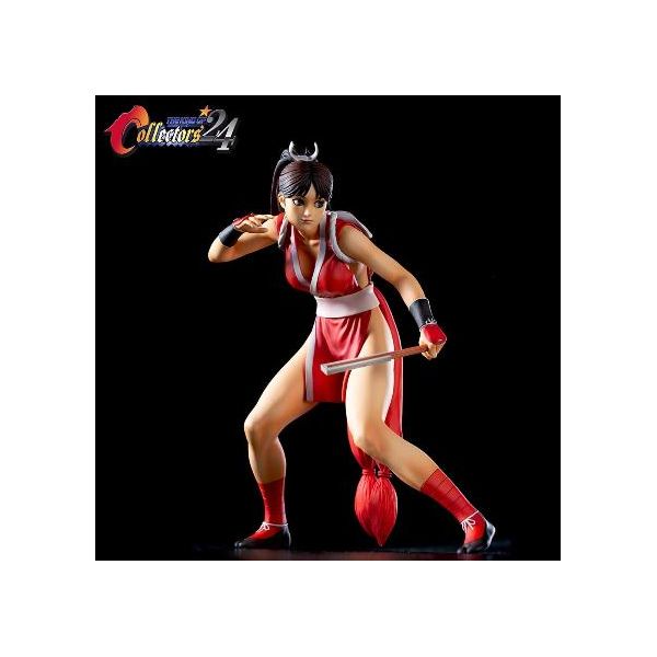 【商品説明】造形師稲坂浩臣が主宰するフィギュアメーカー、STUDIO24（スタジオニーヨン）が贈る渾身の新シリーズ！第3弾は『餓狼伝説SPECIAL』より、魅惑の女忍者「不知火舞」が華麗に参戦！森気楼氏のイラストとゲーム中のフォルムの融合が...