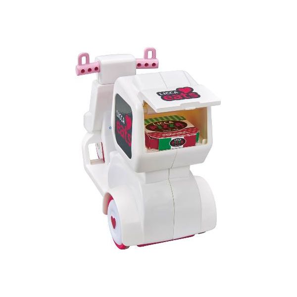 【商品説明】タカラトミー　4904810155201　リカちゃんイーツ おとどけスクーター類似商品はこちらタカラトミー 4904810912880 リカ3,385円タカラトミー 4904810172918 リカ7,439円タカラトミー 49...