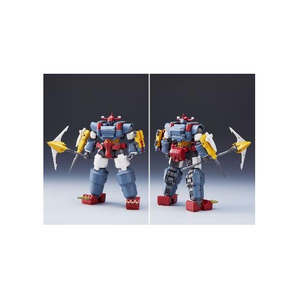 【商品説明】「合体ロボット ムサシ」が新・合体シリーズでよみがえる！！70年代、艦橋がロボットになるという斬新なデザインで強烈なインパクトを残した「合体巨艦 ヤマト」。その艦橋ロボットである「合体ロボット ムサシ」が、美少女と共に『新・合体...