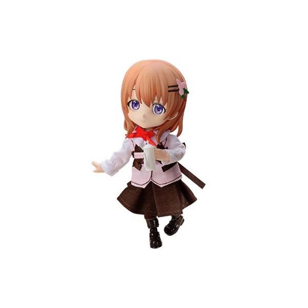 【商品説明】【ご注文はうさぎですか? BLOOM】より、ココアがちびっこドールで登場！付属のイス・コーヒーカップ・コーヒーポット・ミルクポットであなたと一緒にコーヒーブレイクを堪能♪表情違いパーツも付属しているので、お好みで組み合わせてみて...