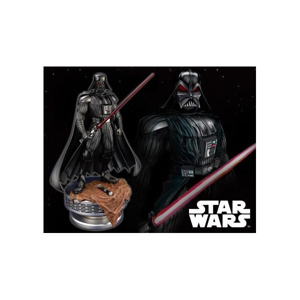 【商品説明】コトブキヤから、スター・ウォーズの新プロダクト最新作!スター・ウォーズコミックでおなじみヒロモト森一先生とタッグを組んだ最新作、テーマは「完全超悪」！『スター・ウォーズ/新たなる希望』から「ダース・ベイダー」をテーマにヒロモトベ...