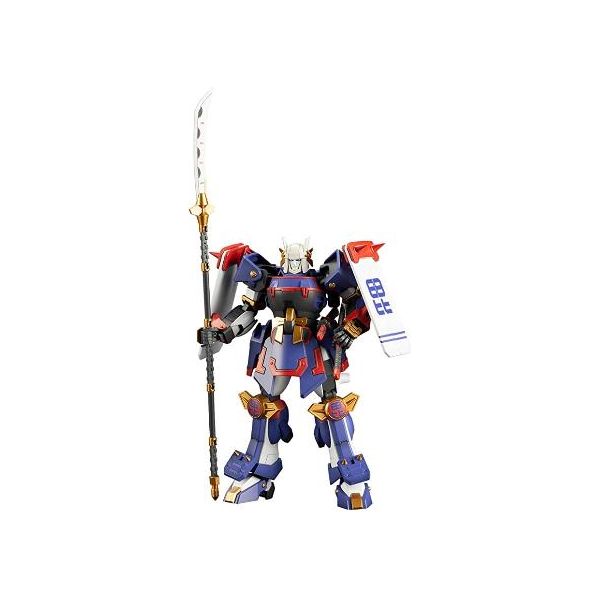 【商品説明】日本を代表するメカニックデザイナー大河原邦男氏によりデザインされたフレームアームズ「謙信」が参戦！■大河原邦男氏デザインの「信玄」と対になるデザインになります。■僧帽状態と兜状態が再現可能。■兜、背部の旗印等をはじめとした特徴的...