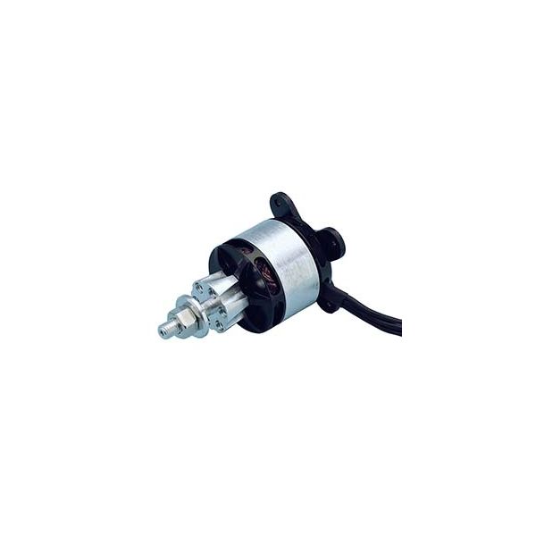 【商品説明】700-800Wクラス、アウターローター・ブラシレスモーター。 翼長1400?1600mm、全備重量2200?2600gクラスの70クラス スポーツスタント機用に開発された高効率ブラシレス モーターです。 ※プロペラアダプターと...