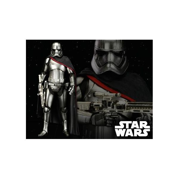 【商品説明】リーズナブルで集めやすいサイズ。スター・ウォーズフィギュアの新スタンダード。「スター・ウォーズ/フォースの覚醒」からファースト・オーダーを率いる将校、キャプテン・ファズマが登場！『スター・ウォーズ/フォースの覚醒』から「ARTF...