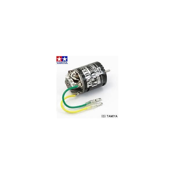 【商品説明】電動RCカー用に開発されたベーシックなチューンモーターです。タミヤグランプリの初級クラスやMシャーシなどに適した扱いやすい特性を発揮。ブラシ(スタンダードタイプ)の交換はもちろんクリーニングブラシも使用でき、性能を長く楽しめます...