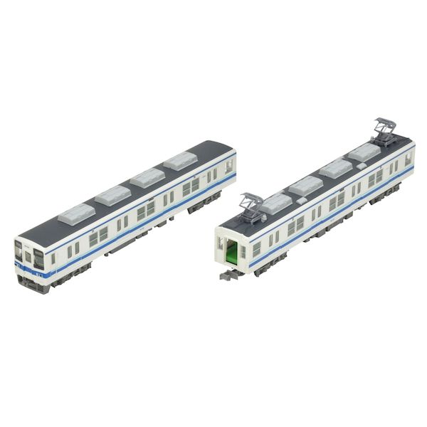 【商品説明】「わたしの街バスコレクション」シリーズに続く鉄道コレクションシリーズ。各地域別になじみの深い車両をセレクトしました。鉄道車両らしく編成にできるよう先頭車と中間車の2両セットにしています。車番や行先表示は購入後すぐに楽しめるよう印...