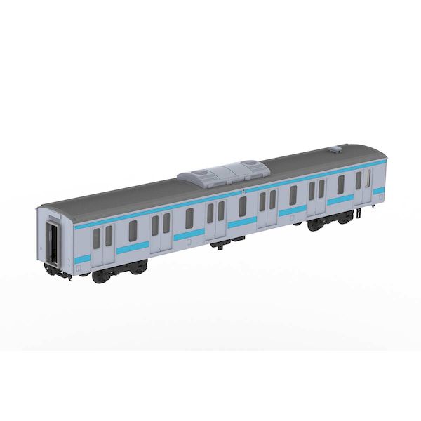 【商品説明】【商品仕様】スケール：1/80 16.5mmゲージ商品形態：未塗装組立キット車体の材質：プラスチック全長：約250mmモーター：なし【別売りオプション】天賞堂No.05002 コアレス　パワートラック　26P(φ10.5プレート...