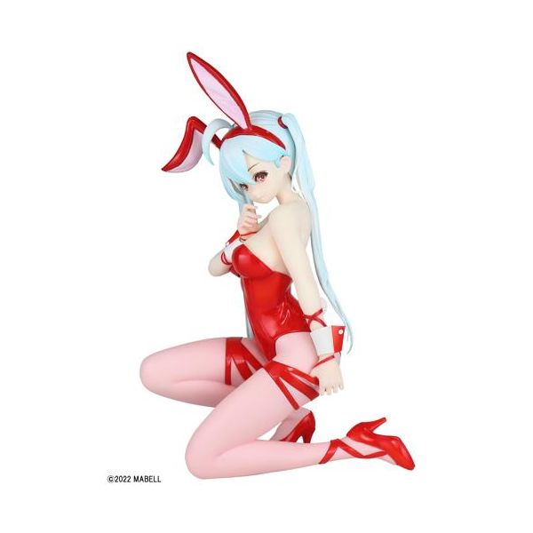 【商品説明】中国で人気のイラストレーター「麻酒(MaJO)」氏の描く、オリジナルキャラクター“neala”が、1/5スケール塗装済完成品フィギュアとして発売決定です！黒兎バージョンとはまた違う、透き通るような「白肌」と「赤いバニースーツ」の...