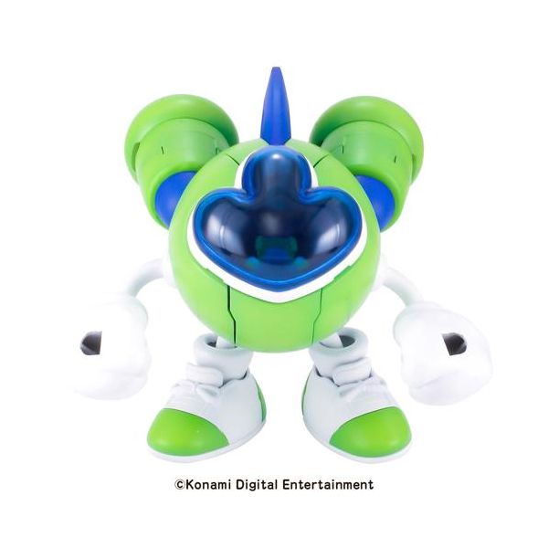 【商品説明】KONAMIの「ツインビー レインボーベルアドベンチャー」から、待望のシリーズ第3弾商品「グインビー」がプラスチックキットに登場します！「ツインビー」から引き継がれるキャラクター性を再現した、コミカルな動きを再現できる機構はその...