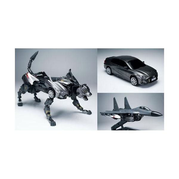 【商品説明】新鋭メーカーCNAG-TOYS企画製作の下、変形可動玩具シリーズ「TRANS AGE(トランスエイジ)」が始動!シリーズ第1弾として、オリジナル変形メカ「CT-DF-01 ハント・パウ」が登場!なんと「スポーツカー」、「チーター...