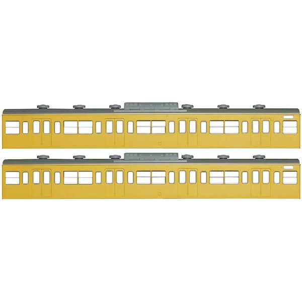 【商品説明】【商品仕様】スケール：Nゲージ商品形態：着色済み組立キット車体の材質：プラスティックモーター：なし【別売オプション】GM　No.8461　室内照明ユニット（狭幅・白色）（2本入り）GM　No.8462　室内照明ユニット（狭幅・白...